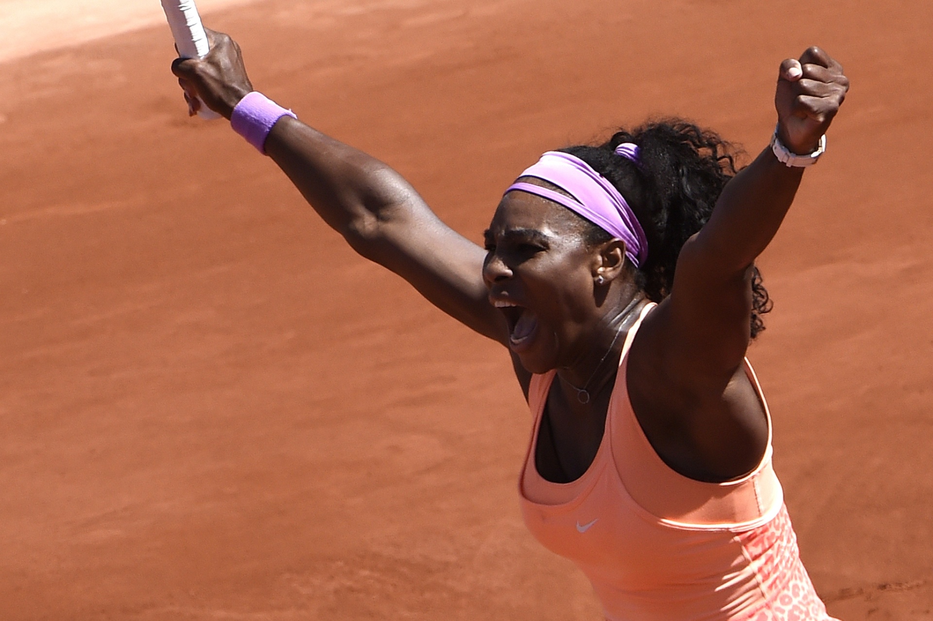 Fotos: Final feminina de Roland Garros - 06/06/2015 - UOL Esporte