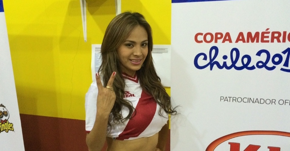 Nissu Cauti, modelo peruana que sonha em agarrar Neymar - Futebol - UOL ...