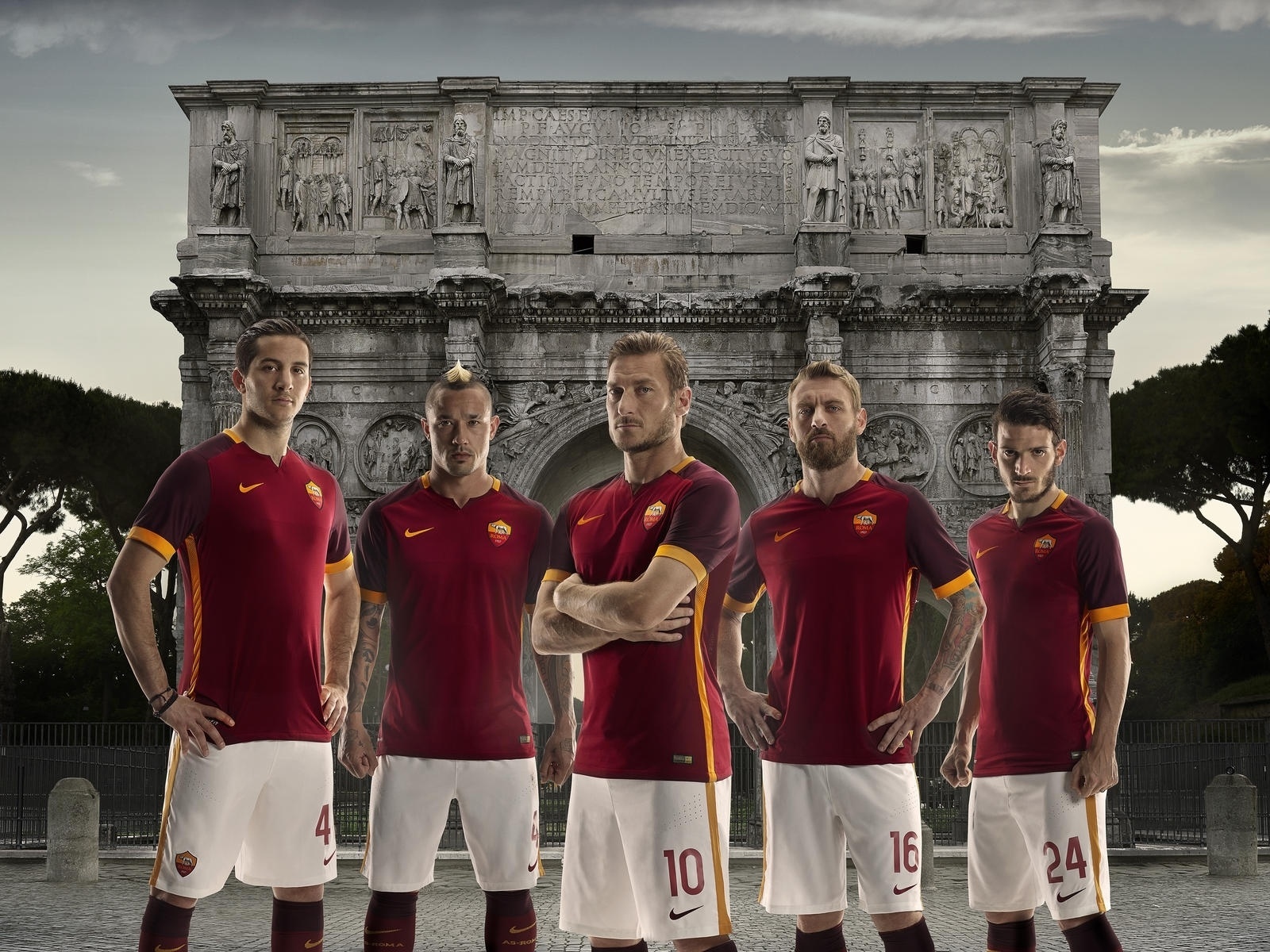 Roma lança uniforme cinza baseado na mitologia. Confira! - 28/09/2015 ...