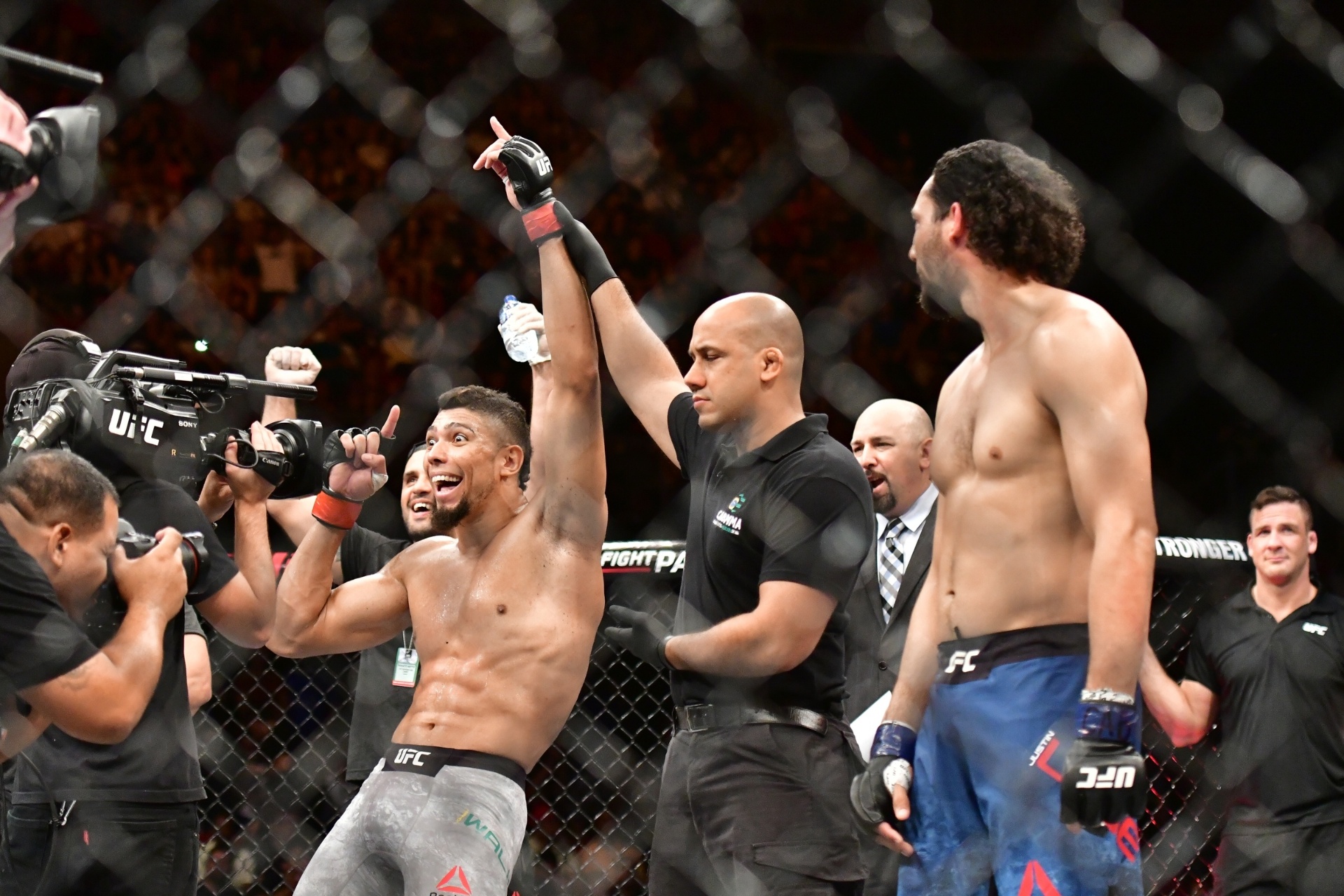 Torcida no UFC Fortaleza tem seus favoritos: José Aldo e Raphael ...