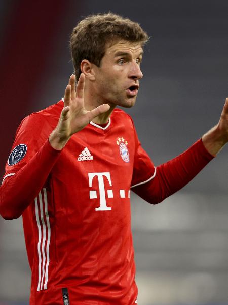 Müller manda recado ao PSG após sorteio da Champions League