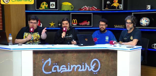 Casimiro lidera lista de streamers de esporte; veja lista