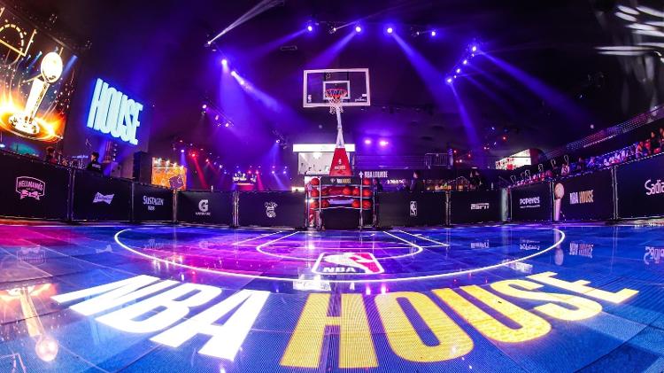 NBA House volta ao Brasil remodelada e sonhando com público recorde