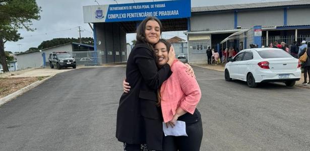 Caso Daniel: Allana Brittes deixa prisão após Justiça aceitar liminar
