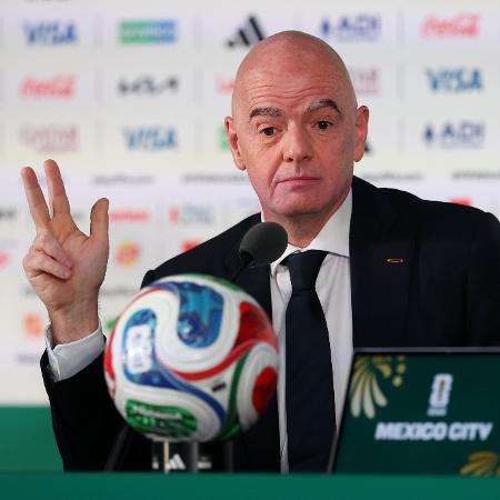 Fifa divulga salário do presidente Gianni Infantino em balanço; veja valor
