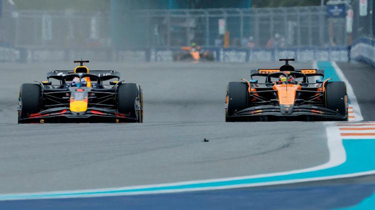 F1: Piastri sobra, bate Verstappen e vence; Bortoleto sofre e abandona