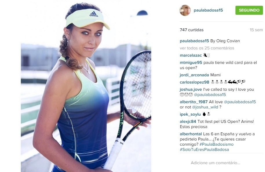 Fotos: Paula Badosa, tenista campeã júnior de Roland Garros - 13/12 ...