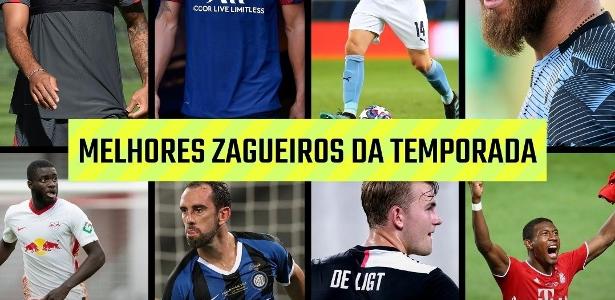 Quais foram os melhores zagueiros da temporada? - 27/08/2020 - UOL Esporte