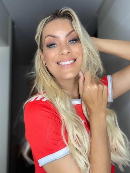 Inter: Renata Fan agradece namorado por 'não parar no hospital'