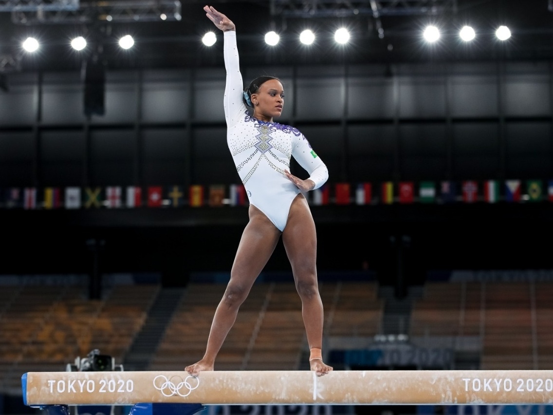 Ginastica Para Tras Na Trave Brasil Tem Boa Atuação No Pan Americano