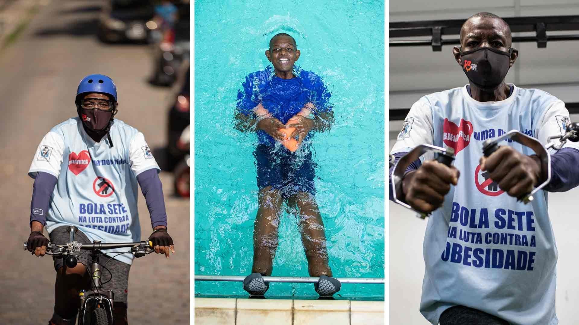 Bola Sete perde 150 kg e vê espaço sumir como animador de arquibancada