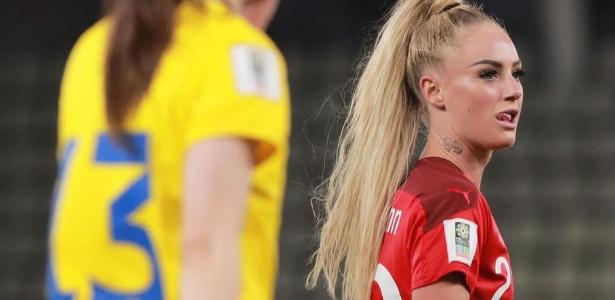 Alisha Lehmann é salva de 'cerco' em boate por Rashford