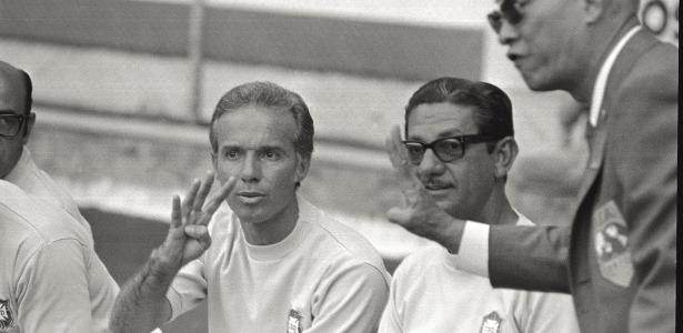 Zagallo foi do maior time da seleção e lidou com a sombra