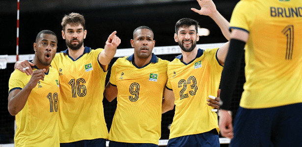 Olimpíadas Brasil Enfrenta O Egito No Vôlei Masculino Acompanhe