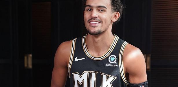 Atlanta Hawks estreia uniforme em homenagem a Martin Luther King na NBA ...