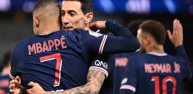 Mbappé após goleada do PSG: 'Se renovar, ficarei por muito tempo'