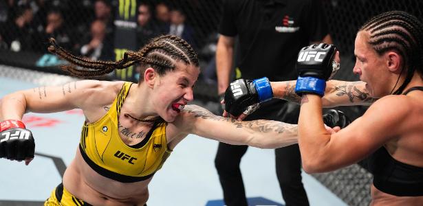 Karol Rosa vence adversária no UFC 280 e se recupera no peso-galo - 22 ...