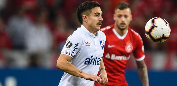 Gabriel Neves no São Paulo: meia quis largar o futebol