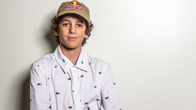 Gui Khury quer ser o menino que mudou o skate