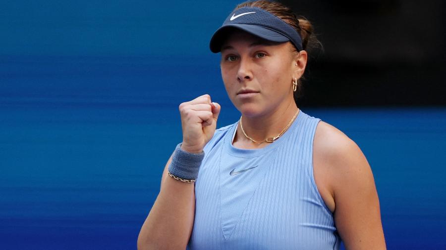 Anisimova dá troco em Iga e vai às semifinais do US Open