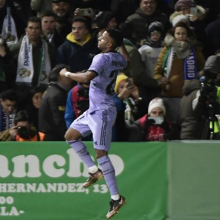 Ancelotti elogia Rodrygo após vitória do Real Madrid