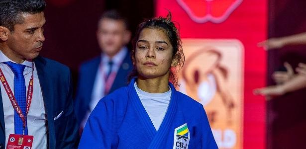 Jessica Lima cresce e põe vaga olímpica de Rafaela Silva em xeque