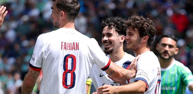 Seattle Sounders x PSG: Como foi jogo pelo Grupo B do Mundial