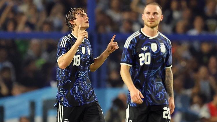 Com só 45 minutos de Messi, Argentina vence a Mauritânia em amistoso
