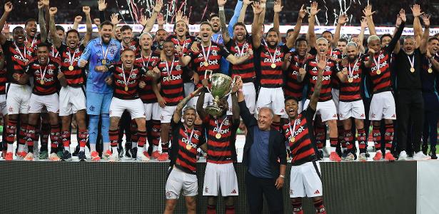 Flamengo empata com o Fluminense e fatura o Carioca