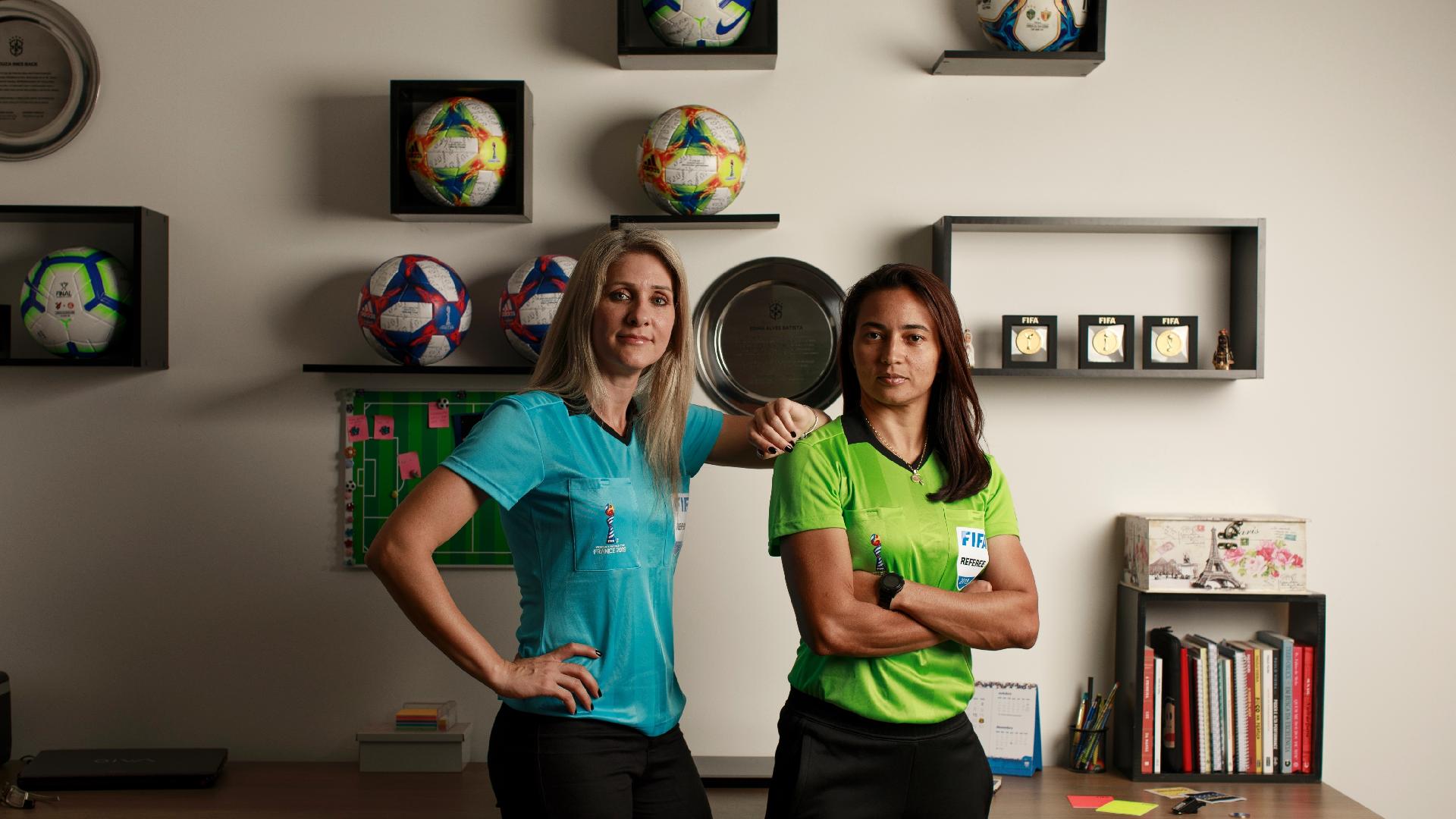 Edina Alves é a única mulher a apitar a Série A: "Não sou coitadinha ...