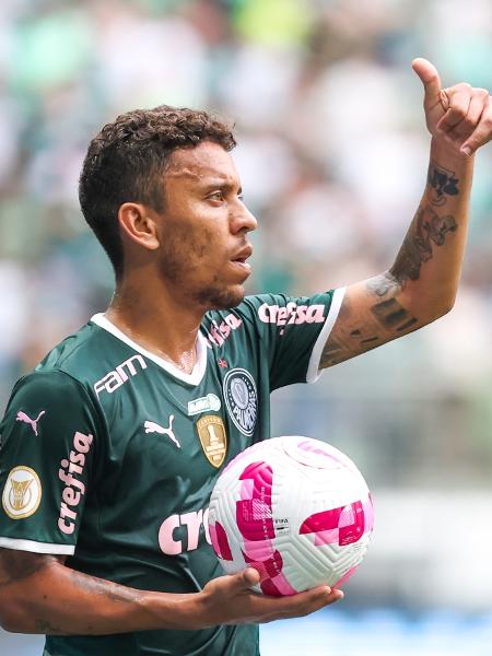 Palmeiras mantém calma por Marcos Rocha