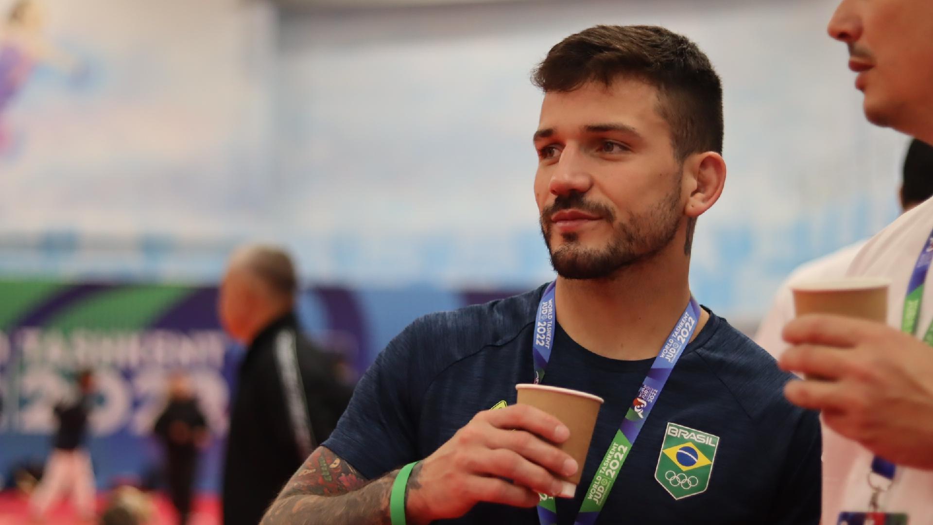 Daniel Cargnin relata luta contra balança e mira ouro em Paris-2024