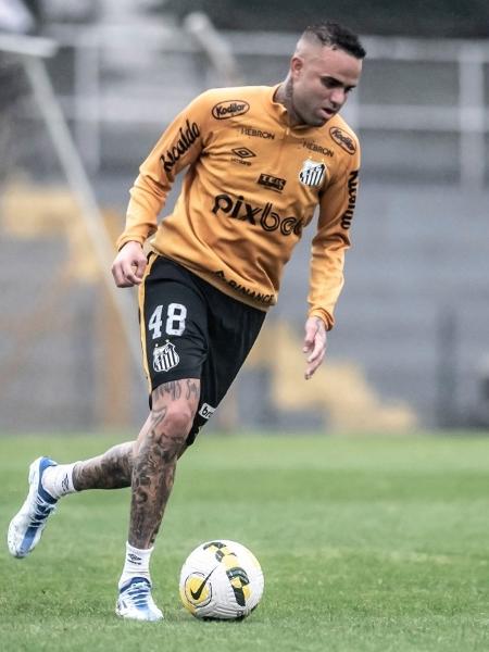Desprestigiado no Corinthians, sossegado Luan é bem avaliado no Santos