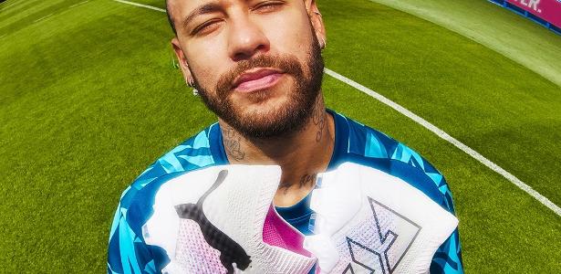 Neymar lança nova chuteira com a Puma; veja imagens