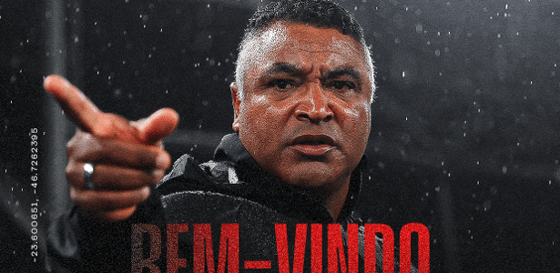 Roger Machado no São Paulo: técnico assina até 2026