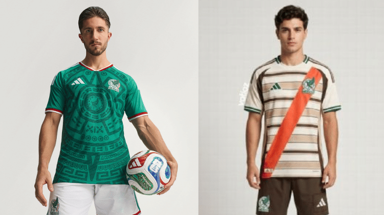 México vai jogar de Chaves na Copa? Qual a origem da camisa que viralizou