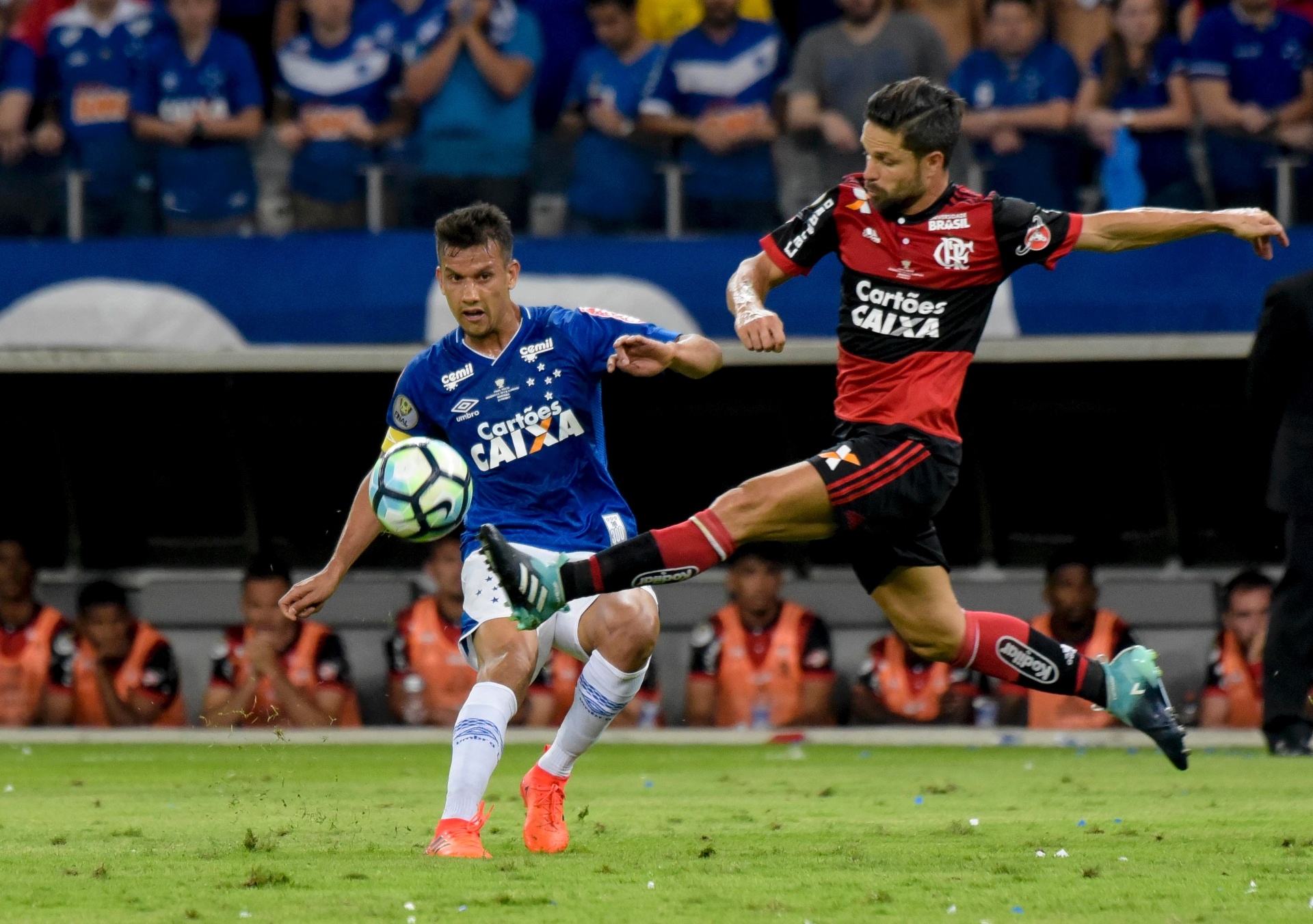 Cruzeiro x Flamengo: confira imagens da final da Copa do Brasil 2017 ...