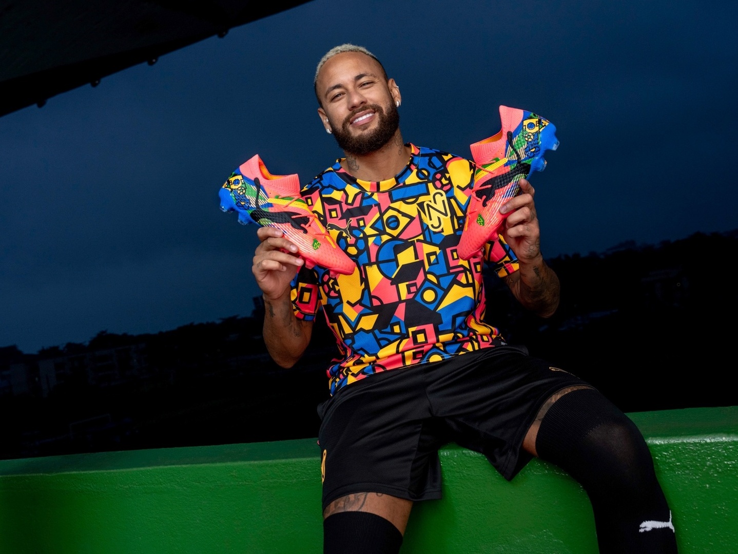 Chuteira Neymar Jr 2024 Puma Future Ultimate NJr Instituto | Neymar Jr