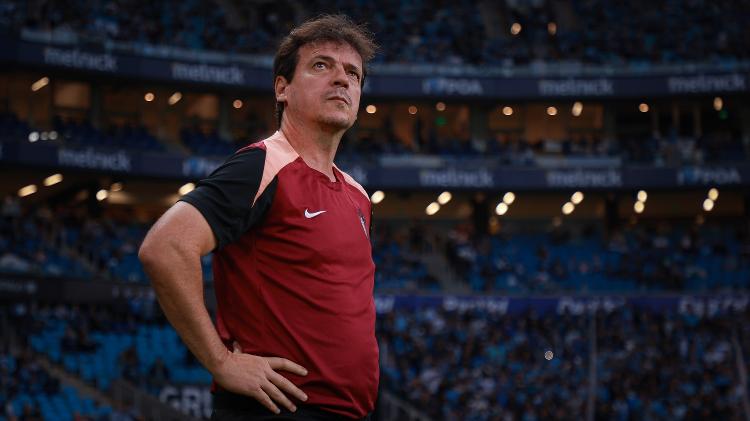Diniz comenta fala de Yuri e pede paciência com André: 'Oscilar é normal'