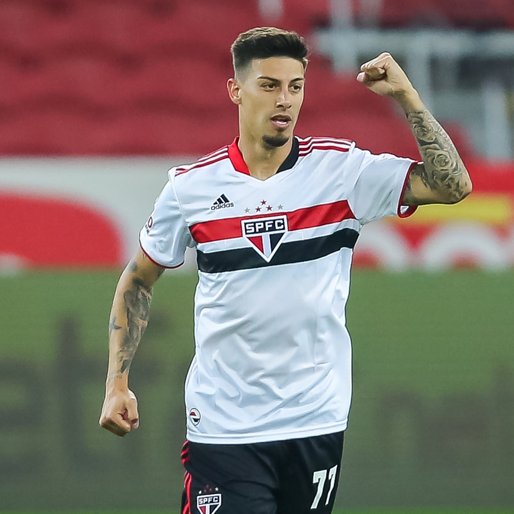 Acabou a seca! Rigoni volta a marcar pelo tricolor paulista e busca se ...