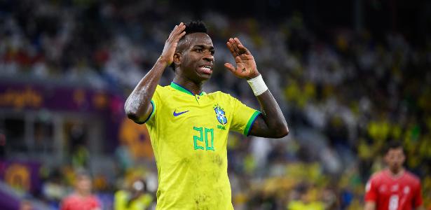 Vini Jr entra em litígio e tenta romper com a Nike