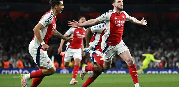 Arsenal rompe o pacto do Real Madrid com a vitória?