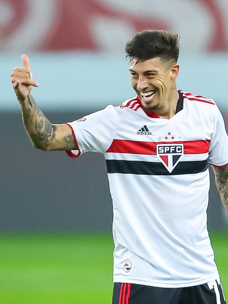 Rigoni aproveita vácuo deixado por Luciano e vira fundamental ao São ...