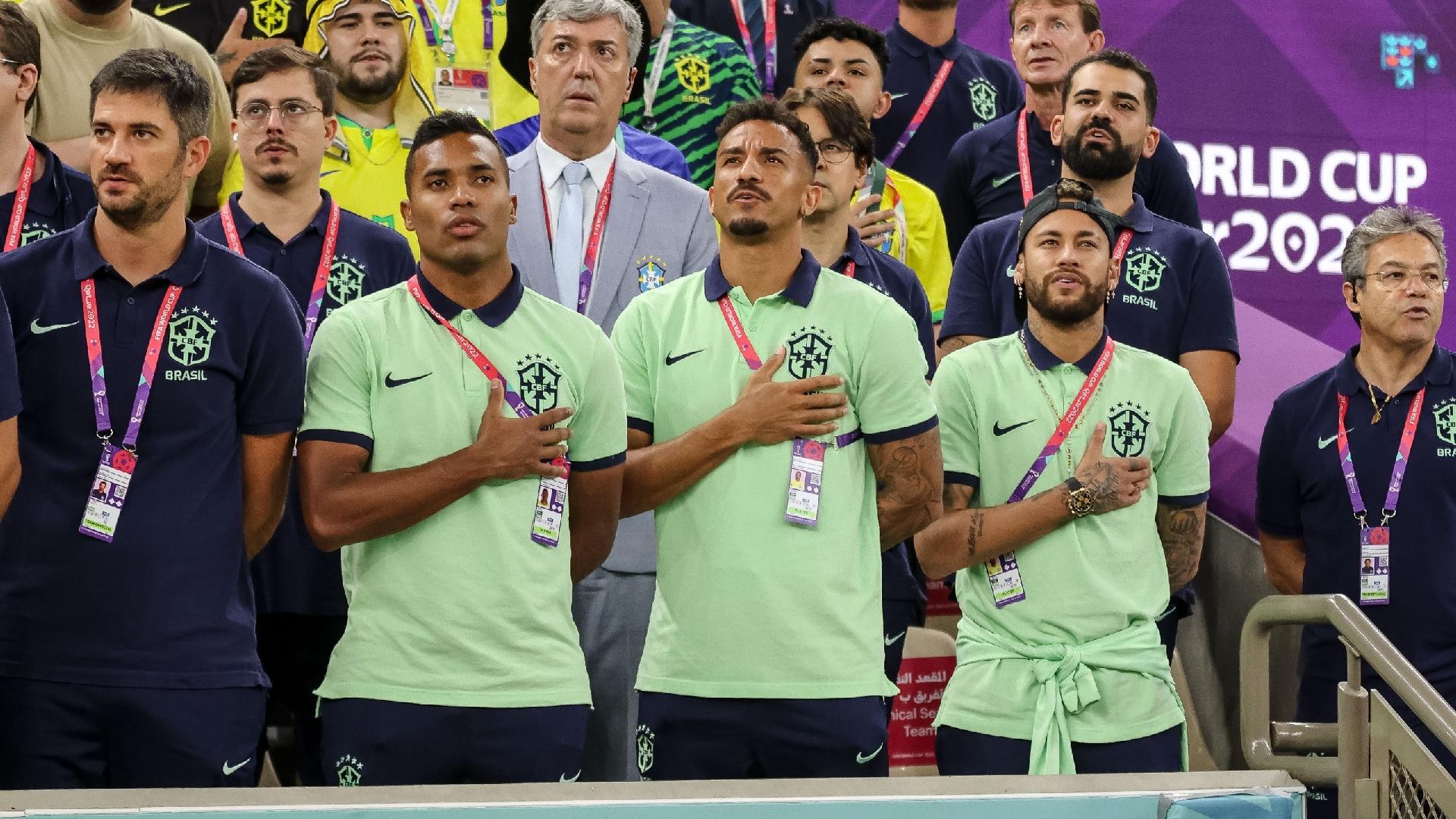 Alex Sandro vê Flamengo como melhor escolha e Neymar feliz