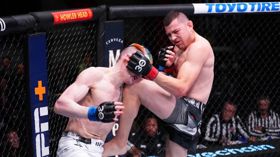 Garcia x Onama: horário e onde assistir ao UFC Fight Night