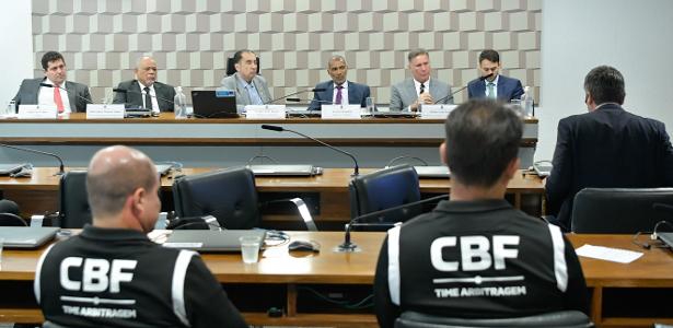 Seneme na CPI: 'VAR não é obrigado a mostrar todos os ângulos'