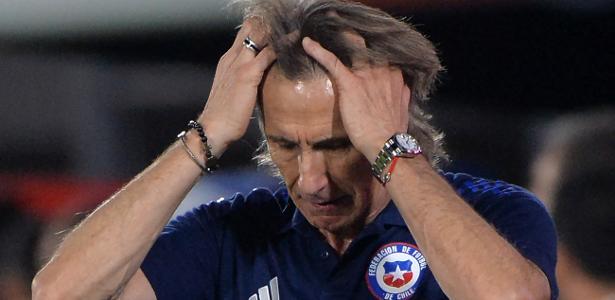 Ricardo Gareca deixa comando do Chile após fiasco nas Eliminatórias