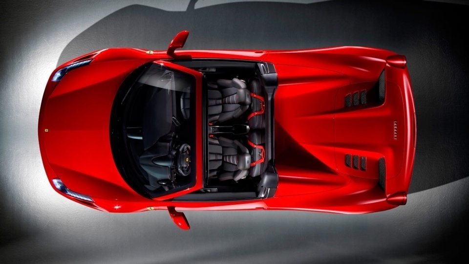 Fotos: Ferrari 458 Spider, a Ferrari de Neymar - 06/10/2015 - UOL Esporte