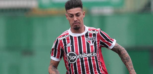 Decisivo com Crespo, Rigoni vive maior jejum desde chegada ao São Paulo ...
