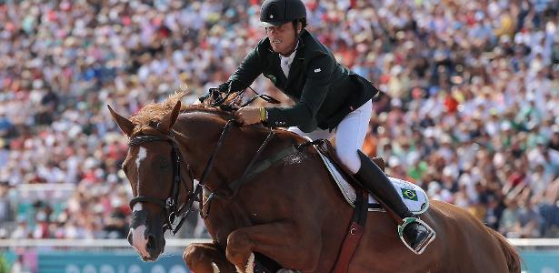 Hipismo: Cavaleiro machuca animal com espora, e Brasil é eliminado